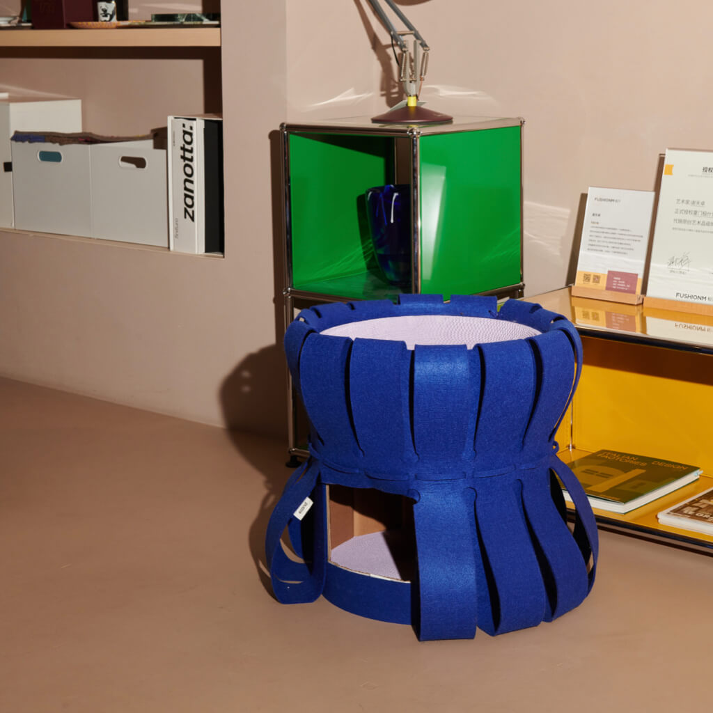 Cat Fortress Traveller Den - Silence Blue – Pewos