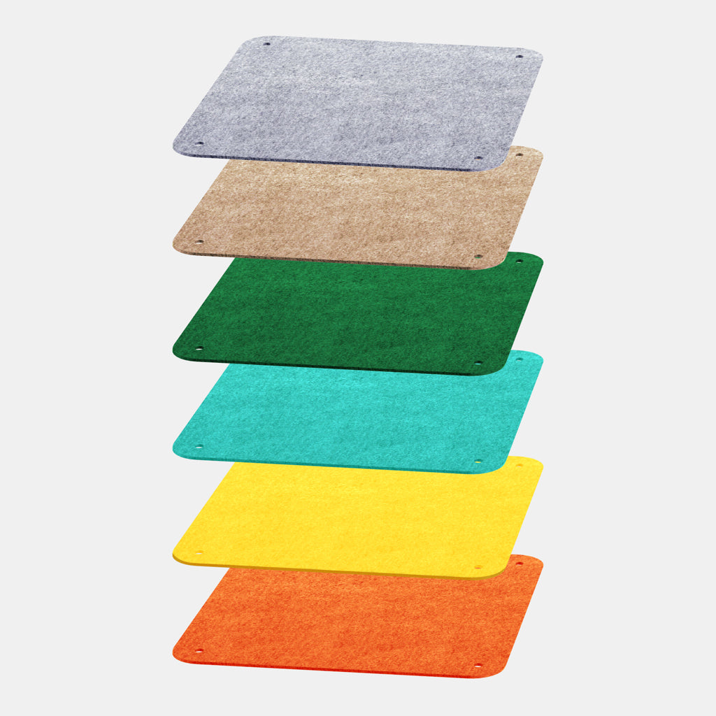 Replacement Felt for Smiling Felt Cat Bed + Bamboo Side Table – Pewos