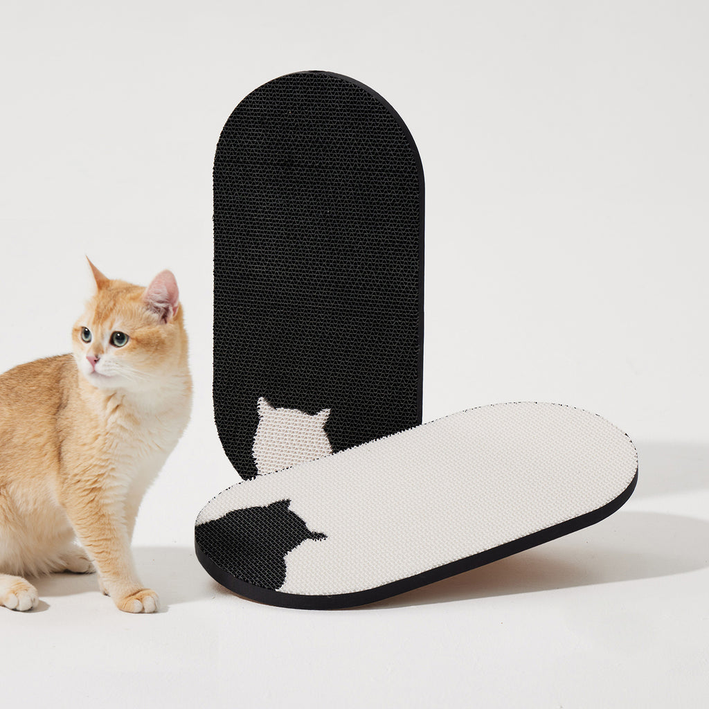 Cat Yin Yang Scratch Pads Set – Pewos