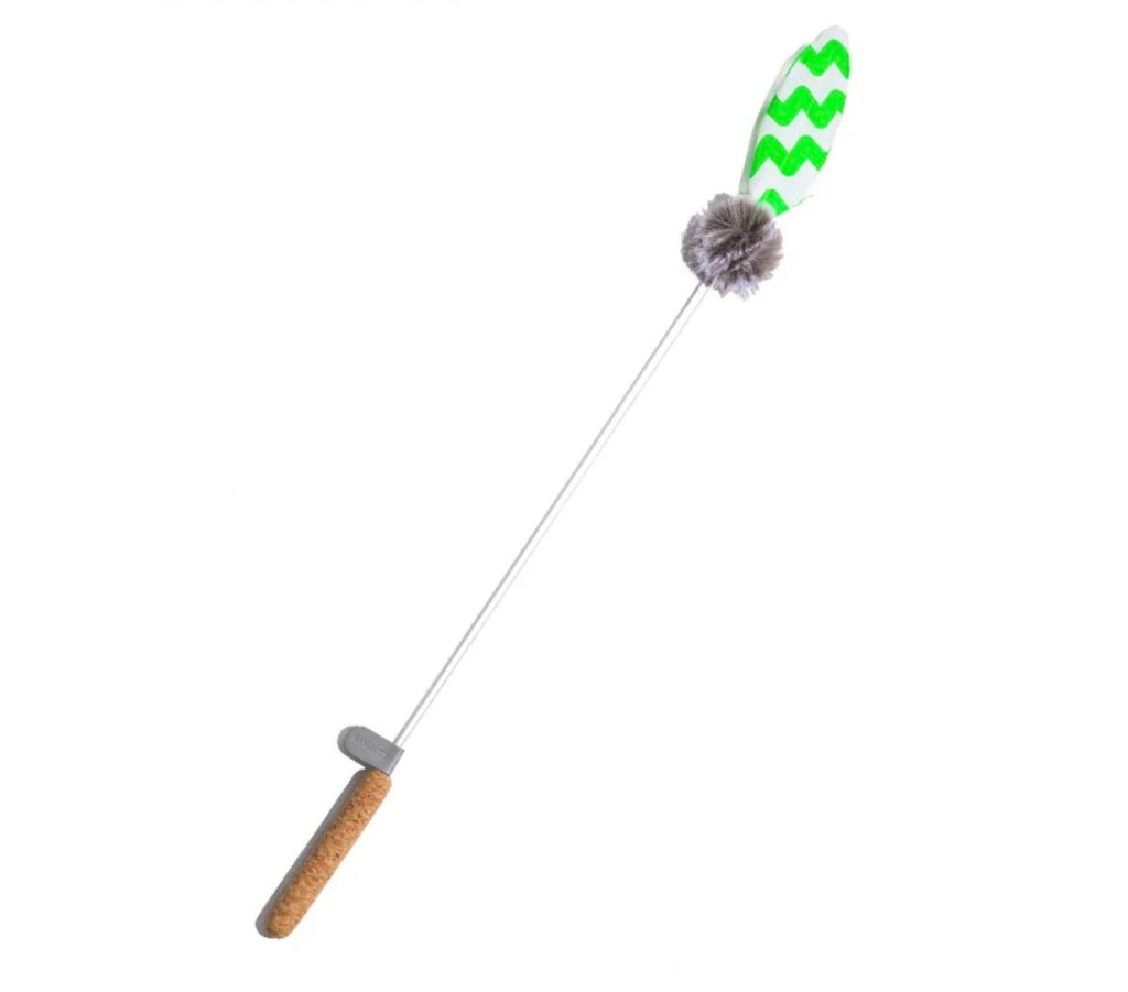 Cat Wonder Wand #Green Wave – Pewos