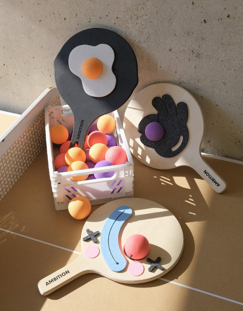 Interactive Ping Pong Cat Toy – Pewos